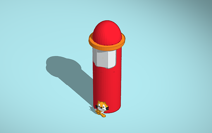 3D design Copy of Light Up a Story with Code Challenge: SCRATCH_CAT ...