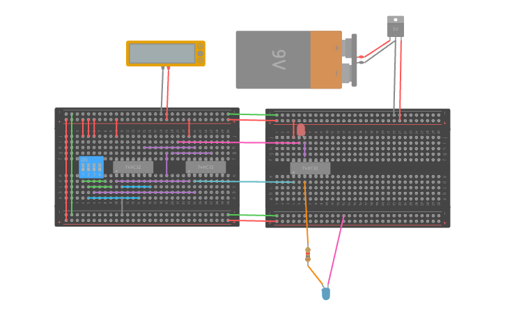 Circuit design Tarea 1 - Tinkercad