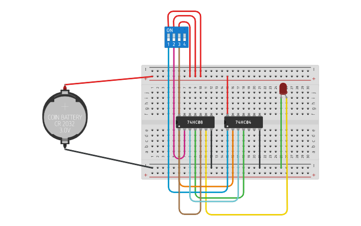 Circuit design ARC-arduino-tp2_1 - Tinkercad