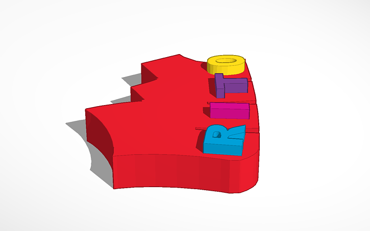 3D design Rito Fist - Tinkercad