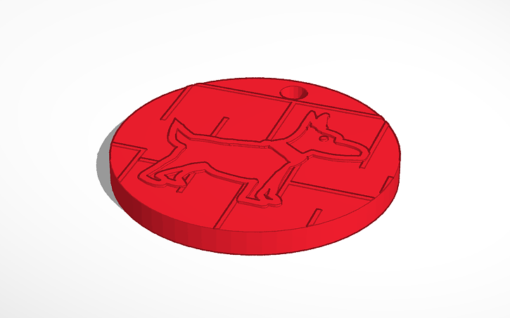 3D design CodeHS Extra karel puzzles badges - Tinkercad