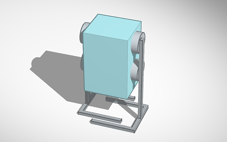 3D design Walking Robot 2 - Tinkercad