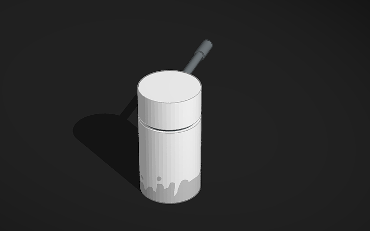 3D design Star Wars Battlefront II turret - Tinkercad