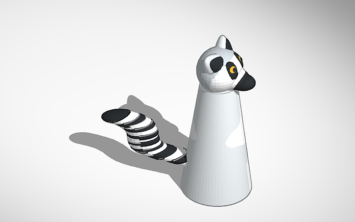 3D design Make your own avatar challenge(COLSED) - Tinkercad