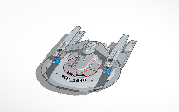 3D design Europa Project Colab! - Tinkercad
