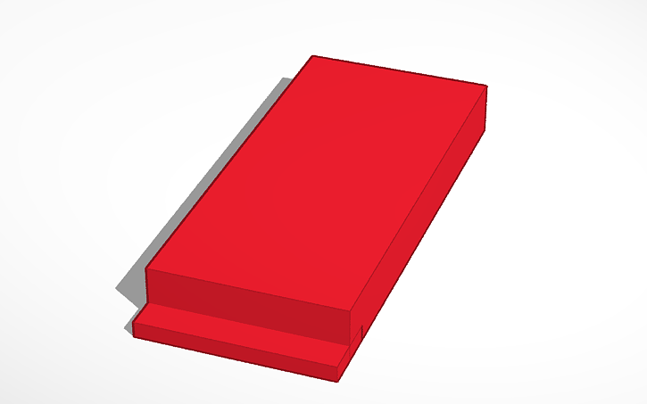 3D design synergy n556 batt tray - Tinkercad