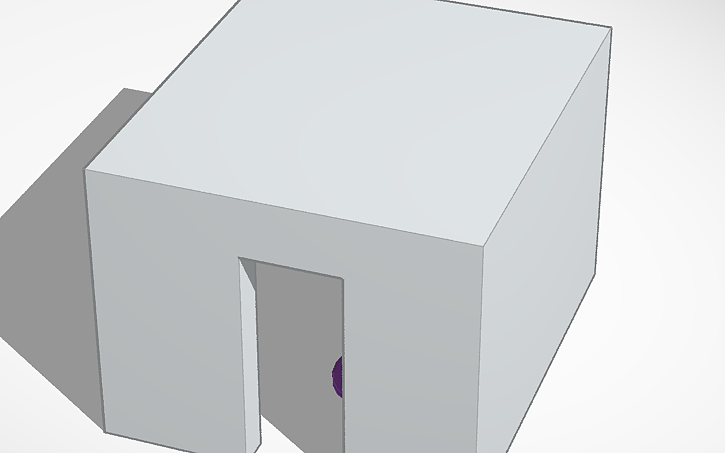 3D design shower - Tinkercad