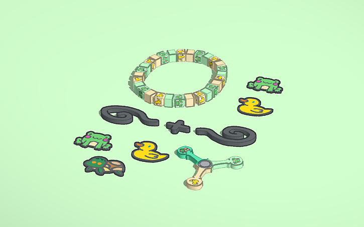 3D design Fidgets! - Tinkercad