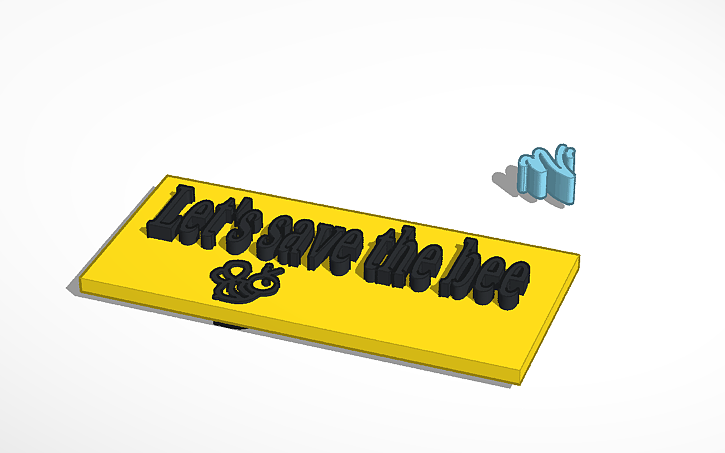 3D design GCIB_api - Tinkercad