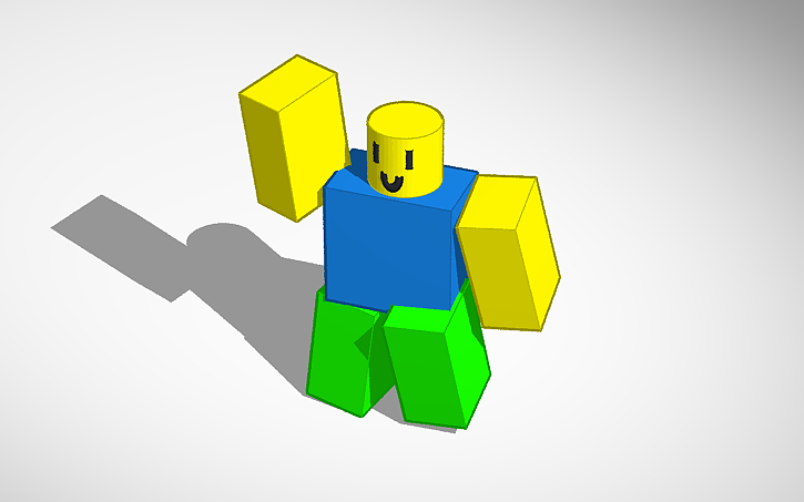 3D design roblox guy - Tinkercad