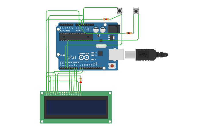 Circuit design Epic Duup - Tinkercad