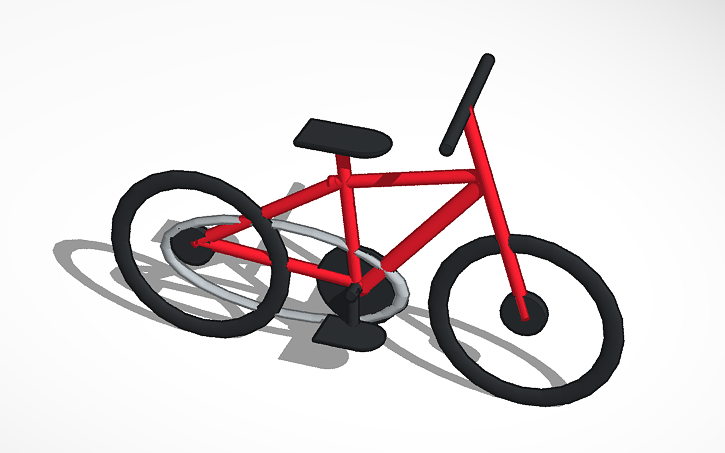3D design Bike - Tinkercad
