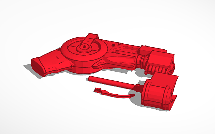 3D design Grapple Gun/Bat Claw (Batman Arkham Origins) - Tinkercad