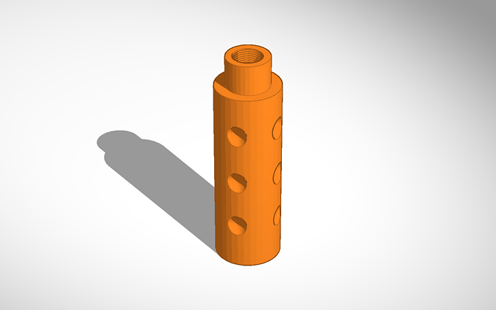 3D design shorty - Tinkercad