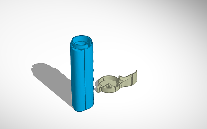 3D design Handle BRemote - Tinkercad