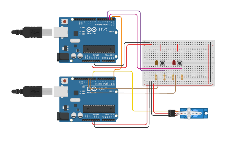 Circuit design Activity 7 - Tinkercad