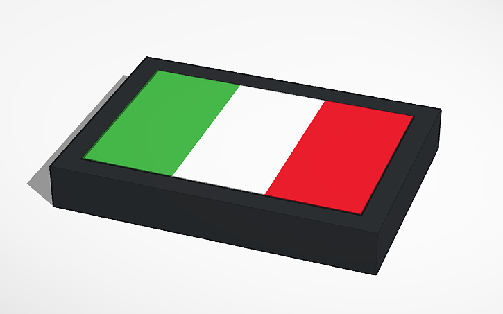 3D design Italy - Tinkercad