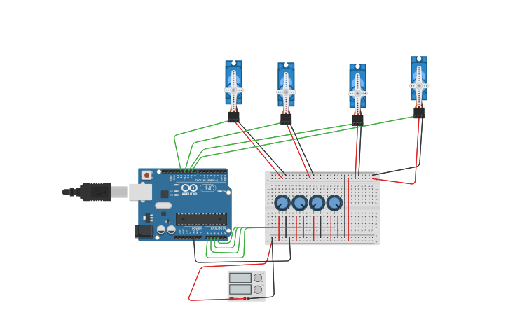 Circuit design DiseñoMécanico-Dayana - Tinkercad