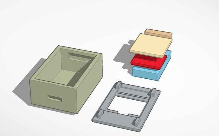 3D design ESP32-c3-speedo - Tinkercad
