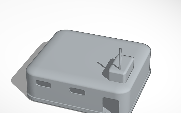 3D design Bunker - Tinkercad