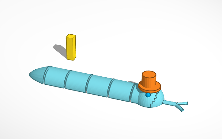 3D design Copy of Articulated Anything - Tinkercad