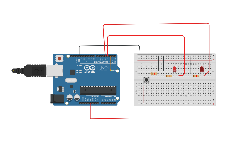 Circuit design Lesson two - Tinkercad