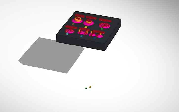3D design Mitosis project - Tinkercad