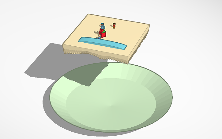 3D design Copy of House Challenge - Tinkercad