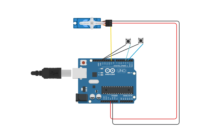 Circuit design พัทธดนย์ รินจางวาง - 4 - Tinkercad