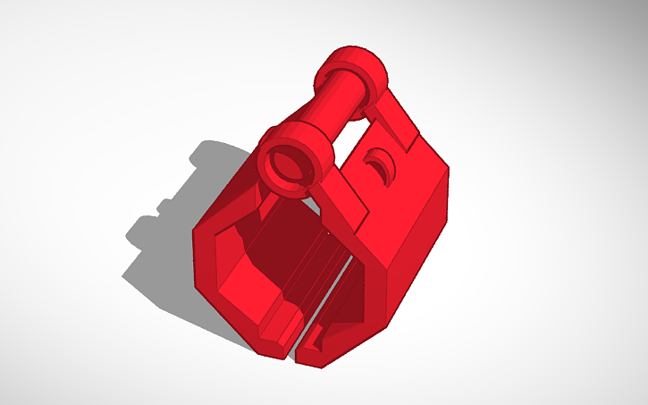 3D design Claw - Tinkercad