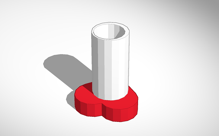 3D design Pencil Topper - Tinkercad