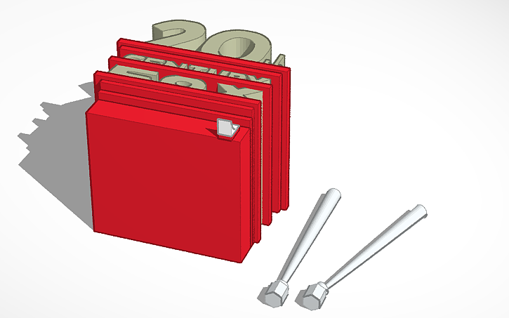 3D design 20th CENTURY FOX - Tinkercad