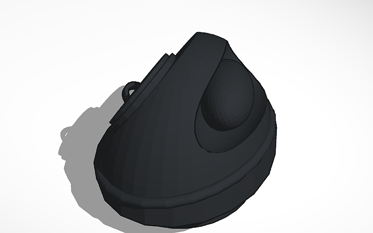3D design mouse - Tinkercad