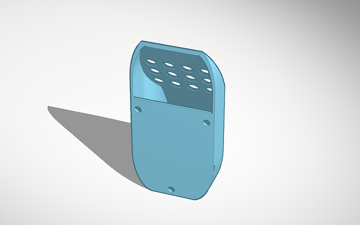 3D design Poop-bin for P1S - Tinkercad