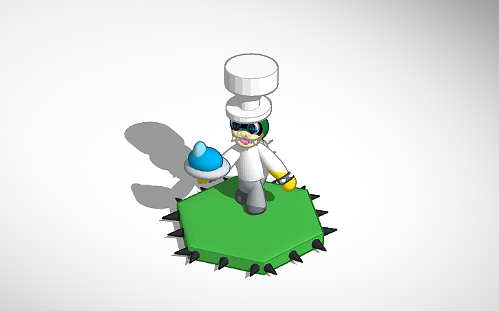 3D design iggy cook - Tinkercad