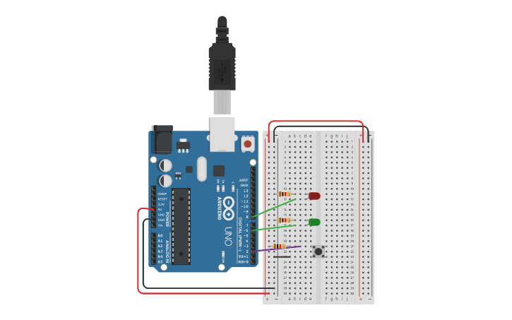 Circuit design G Swift Boulder - Tinkercad
