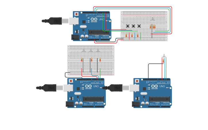 Circuit design Tutorial - RGB LED - Tinkercad