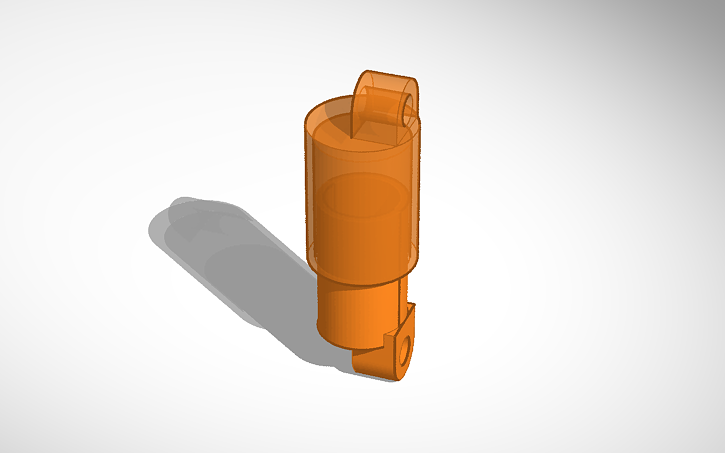 3D design Shock absorber 30mm - Tinkercad