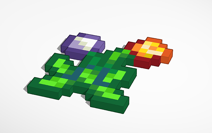 3D design stardew valley dandelion - Tinkercad