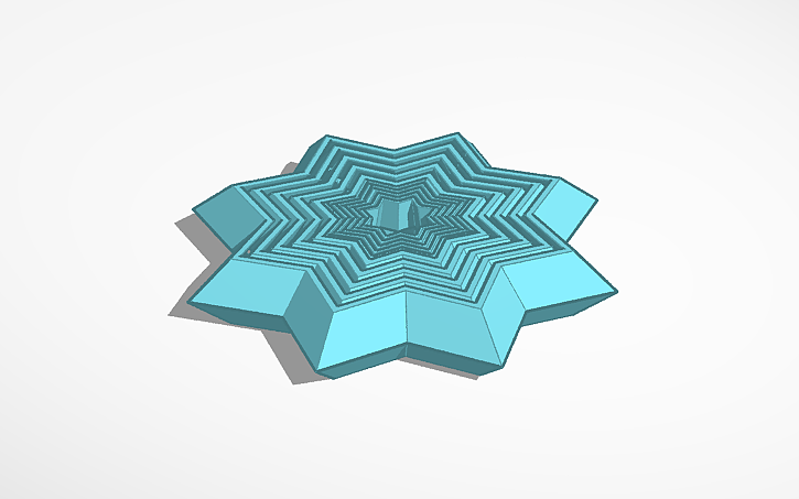 3D design fidget - Tinkercad