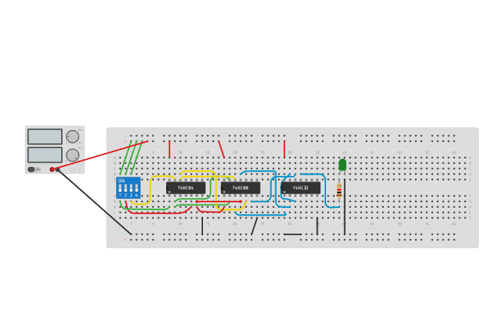 Circuit design S3_AA240585 - Tinkercad