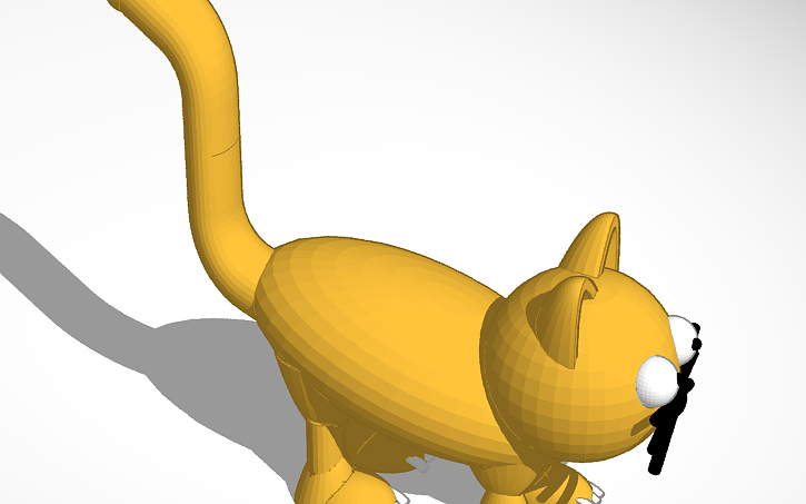 3D design Animal - Tinkercad