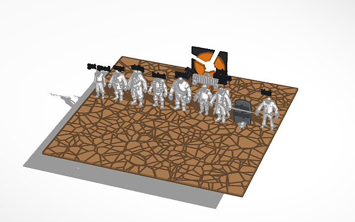 3D design tf2 - Tinkercad