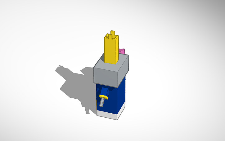 3D design MİNECRAFT DUNGEONS ARCH ILLAGER - Tinkercad