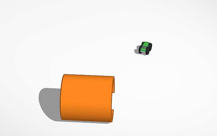 3D design Loop-de-loop - Tinkercad