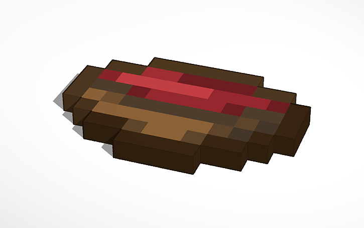 3D design beetroot stew - Tinkercad