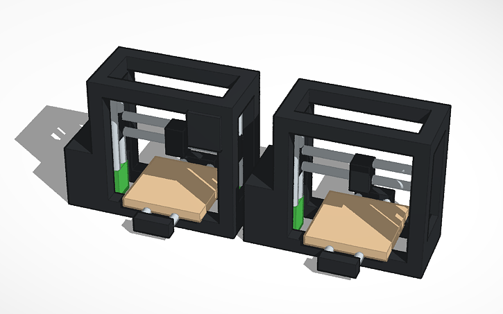 3D design 3D Printer Mini - Tinkercad