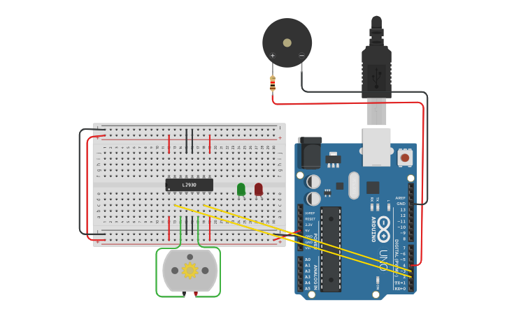 Circuit design E04-E2 - Tinkercad