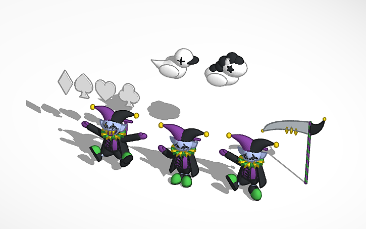 3D design JEVIL - Tinkercad