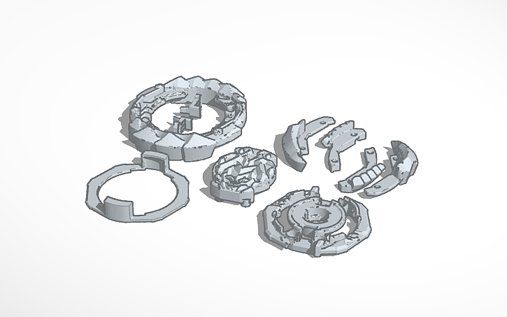 3D design Gamble Joker - Tinkercad